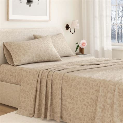 Turkish Cotton Flannel Sheet Set Elevated Lodge Collection Plow