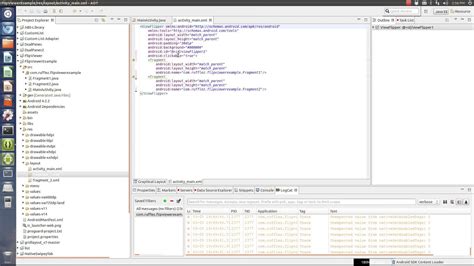 3d Flip Animation Android Tutorial Youtube