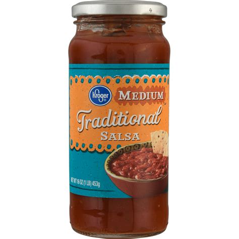 Kroger Salsa Traditional Medium 16 Oz Delivery Or Pickup Near Me