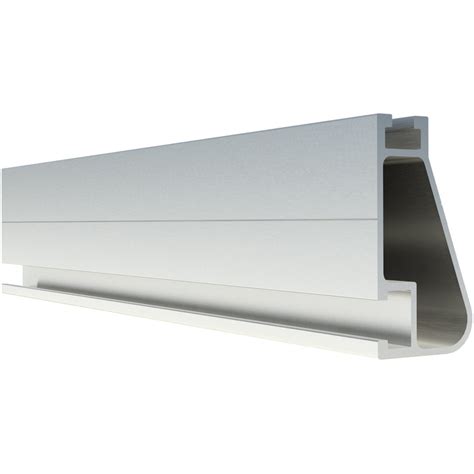 Ironridge Xr Rail Xr 100 204m 204 In 17 Ft Mill Finish Rail