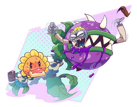 Pvz Fanart On Tumblr