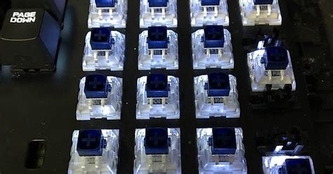 Logitech G710 Switch Swap Progress Album On Imgur