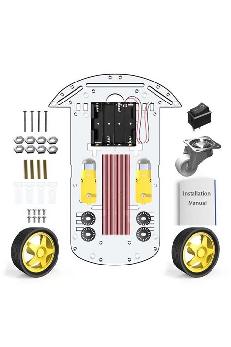 Lodose 2wd Robot Araba Kiti Arduino Fiyatı Yorumları Trendyol