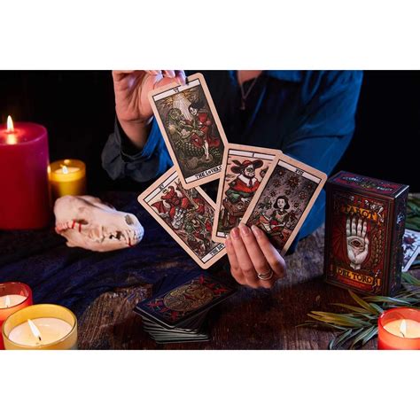 Tarot Del Toro A Tarot Deck And Guidebook Inspired By The World Of
