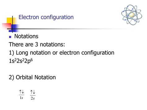 Ppt Electron Configuration Powerpoint Presentation Free Download Id 297424