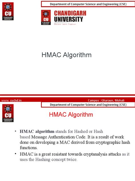 L 29 Hmac Cmac Download Free Pdf Information Age Security