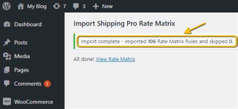 Got A Huge Shipping Rates List From Your Shipping Carriers Now Configure It Using WooCommerce