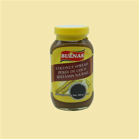Matamis Na Bao Coconut Spread 340g Tatak Bulacan Adobo Nation