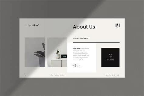 Hilam Portfolio Template On Behance