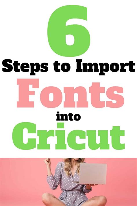 6 Simple Steps To Import Fonts Into Cricut Craft Room