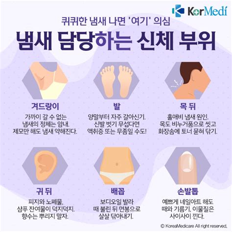 몸에서 냄새 나는 곳 Mlbpark