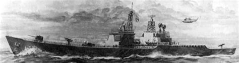 Virginia Class Cruisers 1974