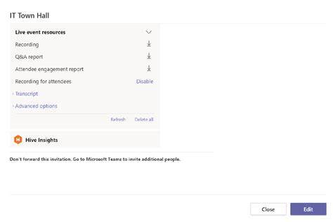 Custom Production Virtual Event Playbook After The Event Microsoft Adoption