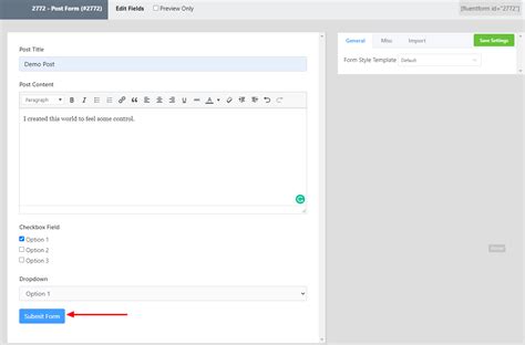 How To Use Meta Box Custom Fields With Fluent Forms Wp Manage Ninja