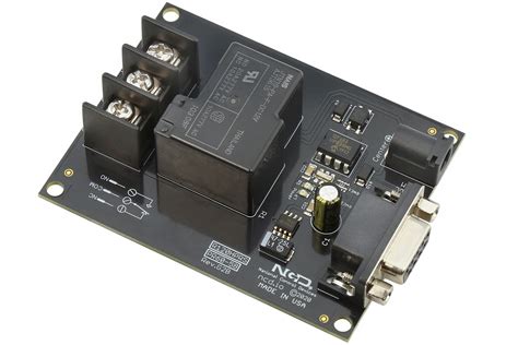 RS 232 1 Channel High Power Relay Controller With Serial Interface LOW COST Store Ncd Io