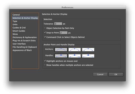 Anchor Point Guides Adobe Product Community