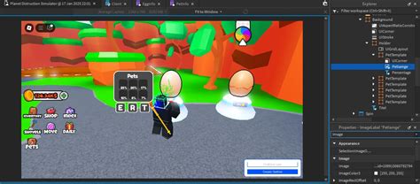 image doesn t show on billboard gui egg preview feature scripting