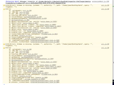 Workspace Stats Creating Bad Uris · Issue 58516 · Microsoftvscode · Github