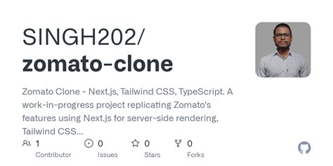 github singh202 zomato clone zomato clone next js tailwind css