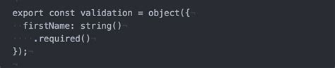Validating A Form Using Yup Elevate Your Code