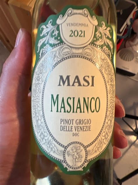 2021 Masi Delle Venezie Pinot Grigio Masianco Italy Delle Venezie
