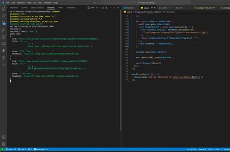 Built An Api To Fetch Youtube Search Results Afsal Madathingal Posted