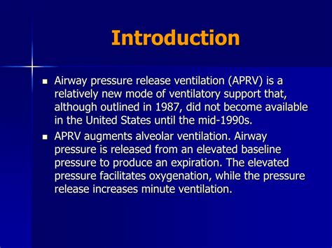 Ppt Airway Pressure Release Ventilation Aprv Powerpoint Presentation Id3948571