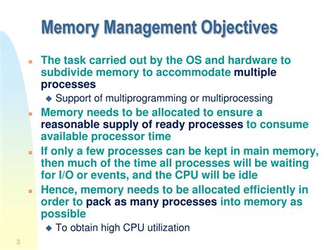 Ppt Memory Management Powerpoint Presentation Free Download Id1989192