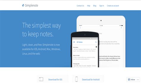 Simplenote 108 Zainstaluj Go Jako Deb Lub Przystaw Na Ubuntu