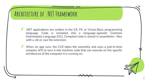 Lecture 1and2pdf Visual Programming C Net Framework Ppt