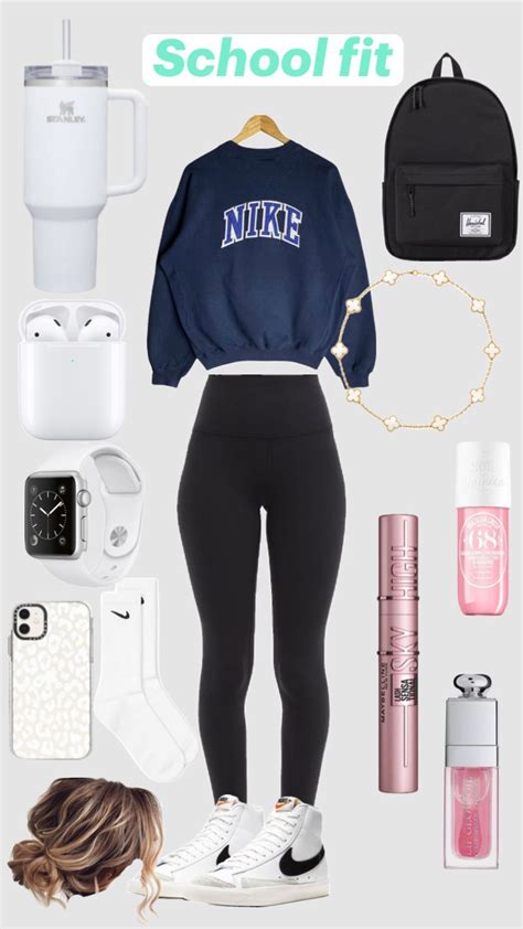 70 Incredible Cute School Outfits For Middle School Tips To Copy Cute