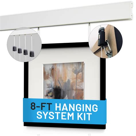 Gallery Wall Rail System