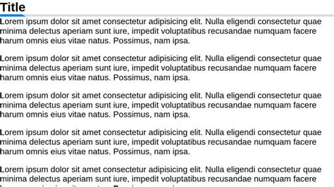 Pure Css Scroll Indicator