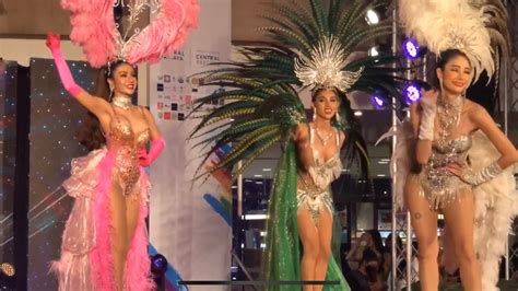 Transgender Ladyboy Show Dance Performance Thailand 2022 Ladyboy
