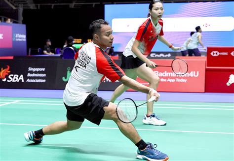 Hasil Singapore Open 2025: Rehan Gloria Susul Jafar Felisha ke 16 Besar ...