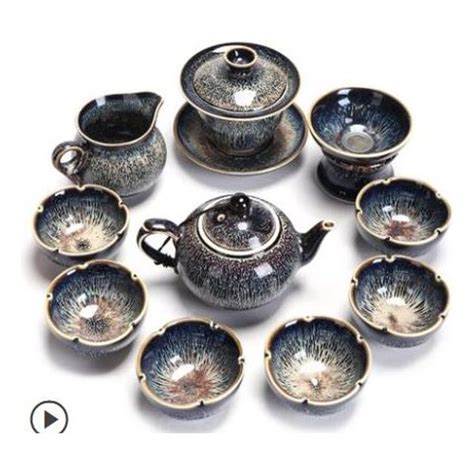 고급 다기세트 차세트 도자기 청화 찻잔세트 차판15 오너클랜