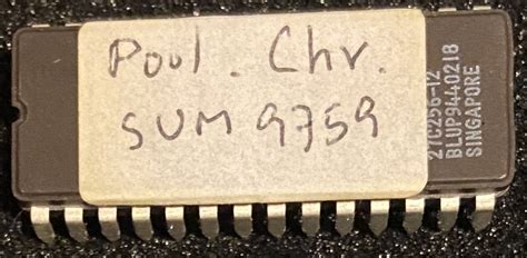 Filenes Proto Unl Pool Chr Chip Front No Intro ~ Wiki