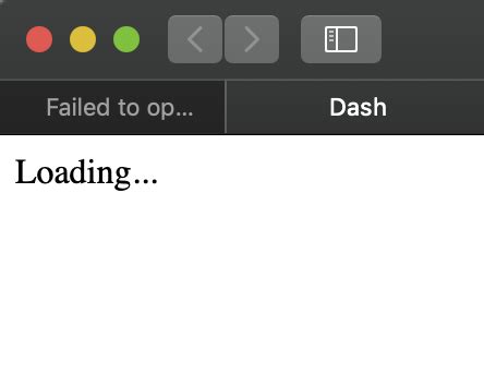 Python Dash Plotly Error Stuck On Loading Page After Server Run Stack Overflow
