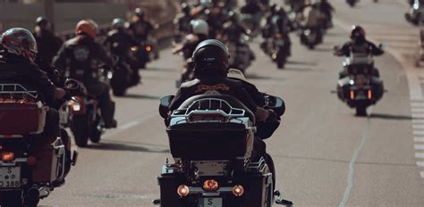 Why Do Bikers Wear Leather Jackets? | Leather Jacket Shop