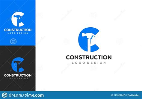Letter C Architecture Building Logo Stock Vector Illustration Of Builder Building 211323047