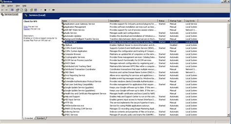 windows and linux networking how to map mount nfs share in windows