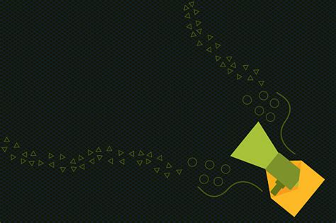 평면 디자인 비즈니스 벡터 일러스트 레이 션 개념 빈 복사본 공간 현대 추상 배경 기하학적 요소 오픈 봉투와 확성기 매체의 통신 이메일 마케팅 메일 메시지에 대한 스톡 벡터