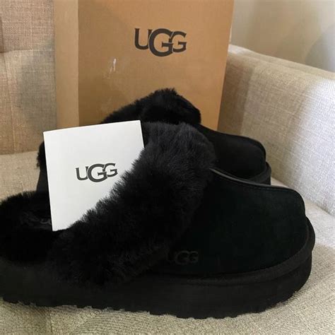 Ugg Slides New Size 10 Womens Fluffy Shoes Trendy Shoes Sneakers