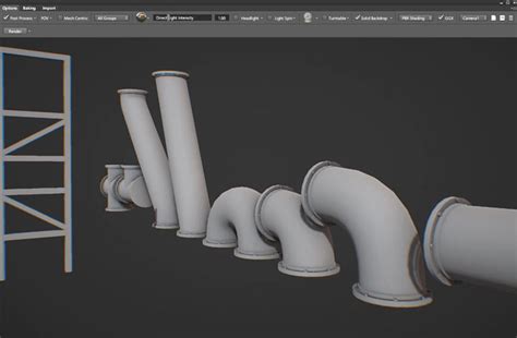 32 Lessons I Learned From Creating 32 Modular Pipe Assets