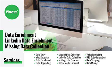 Do Data Enrichment Appending And Data Entry Linkedin Email By Xainmughalxada1 Fiverr