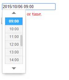 Javascript Datetimepicker Is Not Working Correctly Stack Overflow