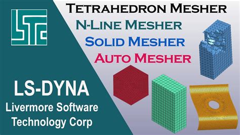 Create Mesh In Ls Dyna R11 Ls Dyna Tutorial Youtube