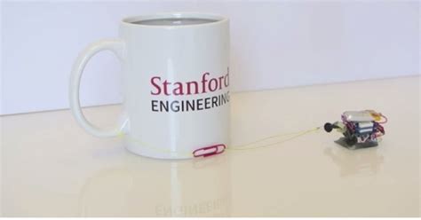 핫클립 자체 중량의 2천배 물건을 끄는 마이크로로봇