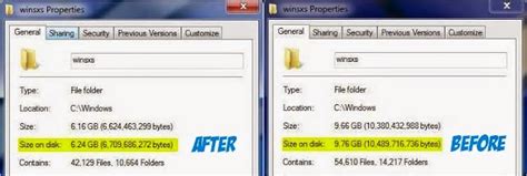 Fd How To Reduce The Size Of WinSXS Folder