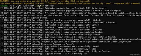 【python】window环境使用venv部署jupyter Notebookpython Venv模块 Windows Csdn博客